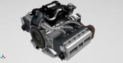 6 cylinder boxer engine 3D Models | Page 1 | STLFinder