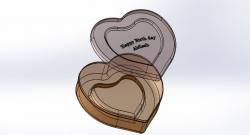 Chocolate box 3d models 【 STLFinder