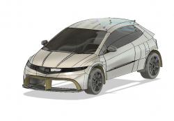 civic fn2 3d models 【 STLFinder