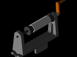 3d printed coil winding machine 【 STLFinder