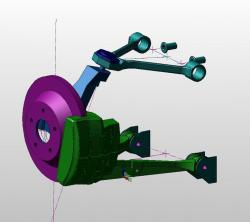 c4 corvette 4 piston front calipers 3D Models | Page 1 | STLFinder