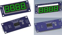tm1637 arduino 3D Models | Page 1 | STLFinder