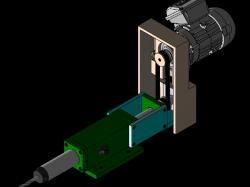 drilling spindle 3d models 【 STLFinder