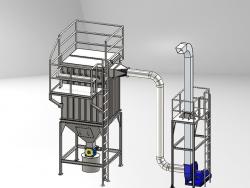 dust collector design 3D Models | Page 1 | STLFinder