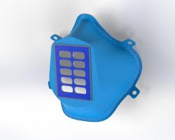 face mask insert 3D Models | Page 1 | STLFinder