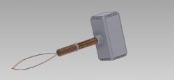 forge the hammer marvel 3D Models | Page 1 | STLFinder