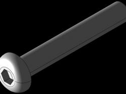 m3 x 20 button head steel screws black 3D Models | Page 1 | STLFinder