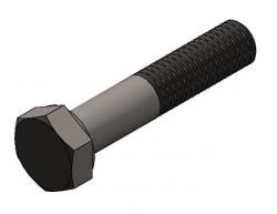 iso 4014 hexagon head bolts 3D Models | Page 1 | STLFinder