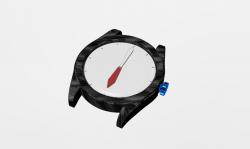 watch presented at design week new york spring manual winding skeleton ...