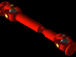 b series intermediate shaft 3d models 【 STLFinder