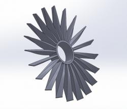 jet blades 3d models 【 STLFinder