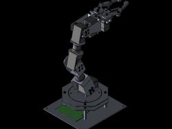 6dof robot arm 3d models 【 STLFinder