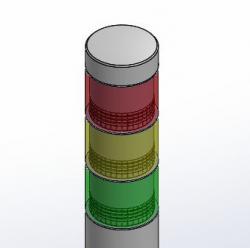 patlite skp 3D Models | Page 1 | STLFinder