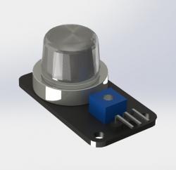 mq2 gas sensor 3d models 【 STLFinder