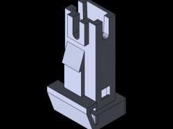jeroco mtrj connector paf 3D Models | Page 1 | STLFinder