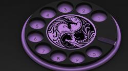 porsche phone dial wheels 3D Models | Page 1 | STLFinder