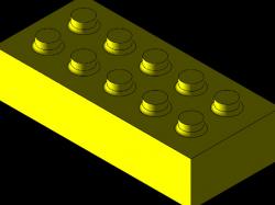 piezas de lego 3d models 【 STLFinder