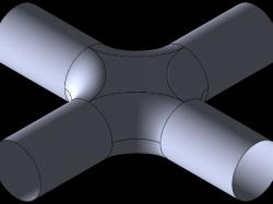 Cross Cap NonOrientable Surface 3d models 【 STLFinder