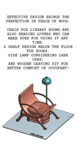 Reading Chair 3D Models | Page 1 | STLFinder