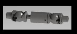 sliding drive shaft 3D Models | Page 1 | STLFinder
