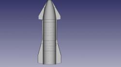 starship sn3 3D Models | Page 1 | STLFinder