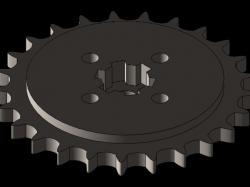 sprocket 3d models 【 STLFinder