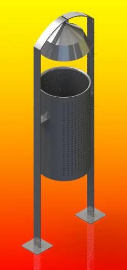 ss dustbin with stand 3D Models | Page 1 | STLFinder