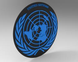 united nations logo 3d models 【 STLFinder