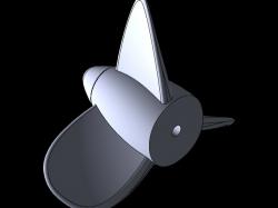 mini water propeller 3d models 【 STLFinder