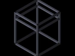 linear rods 3D Models | Page 1 | STLFinder