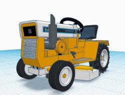 1970 cub cadet 3D Models | Page 1 | STLFinder