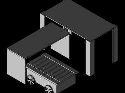 3 level tray table 3D Models | Page 1 | STLFinder
