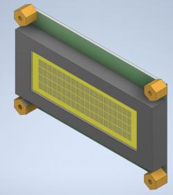 4x20 lcd 3D Models | Page 1 | STLFinder