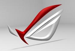 asus logo rog 3d models 【 STLFinder
