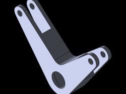 bell crank calculations 3d models 【 STLFinder