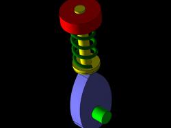 cam and follower pltw 3d models 【 STLFinder