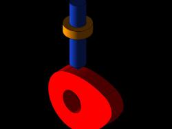 cam and follower mechanism 3d models 【 STLFinder