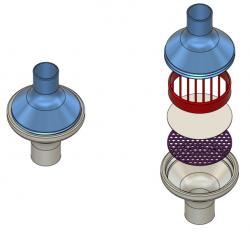 inline cpap filter 3D Models | Page 1 | STLFinder