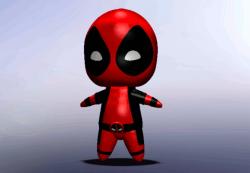 deadpool chibi 3D Models | Page 1 | STLFinder