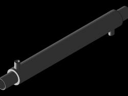 double pipe heat exchangers 3d models 【 STLFinder