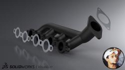 da cylinder manifold design 3D Models | Page 1 | STLFinder