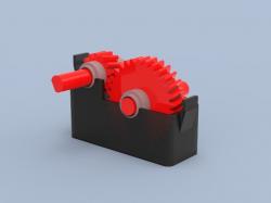 reversing gearbox 1 1 3D Models | Page 1 | STLFinder