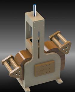 guitar side bending machine 3d models 【 STLFinder