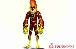 ultimate alien heatblast 3d models 【 STLFinder