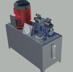 hydraulic power pack 3D Models | Page 1 | STLFinder