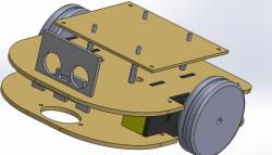 line maze solver robot without microcontroller 3D Models | Page 1 ...
