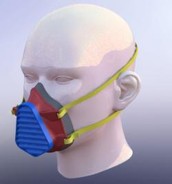 pepakura mask5 3D Models | Page 1 | STLFinder