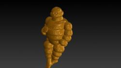 michelin mascot 3d models 【 STLFinder