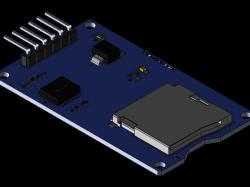 micro sd card module for arduino 3D Models | Page 1 | STLFinder