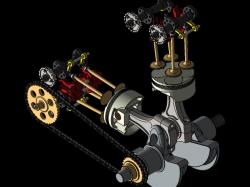 skeleton motorcycle 3d models 【 STLFinder